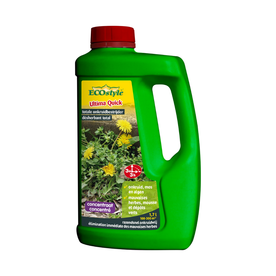 Ultima Quick onkruidbestrijder - ECOstyle – ECOstyle Belgium