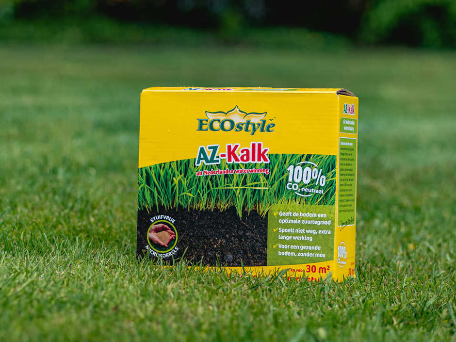 Het gazon kalken in 3 simpele stappen | ECOstyle – ECOstyle Belgium