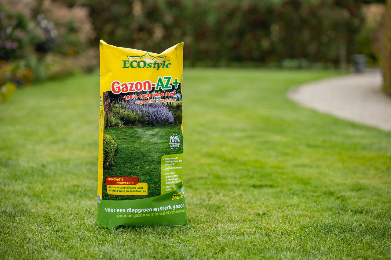 Gazon-AZ+, dé innovatie voor het gazon bemesten | ECOstyle – ECOstyle ...