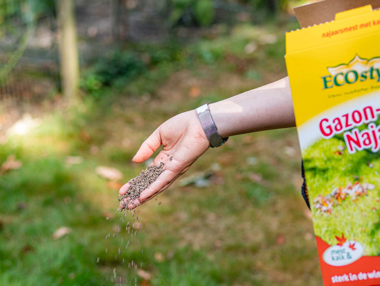 Gazon bemesten in het najaar | ECOstyle - duurzaam tuinieren – ECOstyle ...