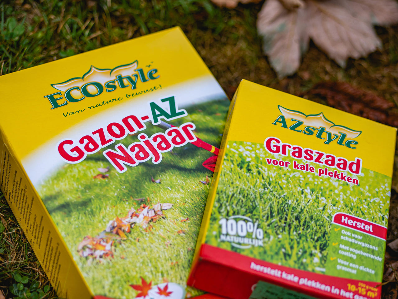 Gazon bemesten in het najaar | ECOstyle - duurzaam tuinieren – ECOstyle ...