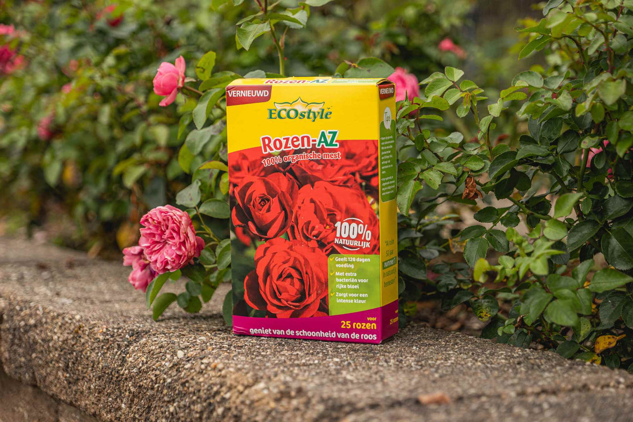 Rozen bemesten in de tuin | ECOstyle - Duurzaam tuinieren 🌹 – ECOstyle ...